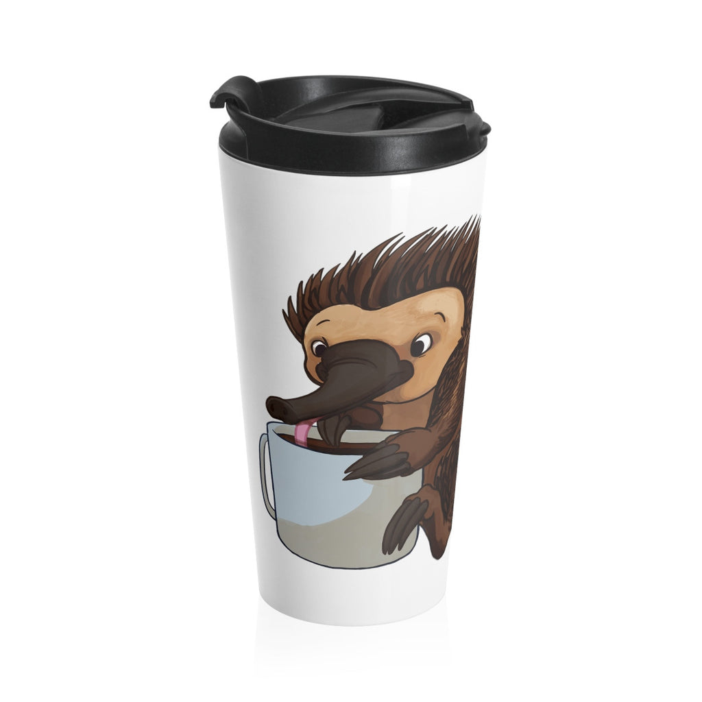 Echidna Stainless Steel Travel Mug – Sharptooth Snail