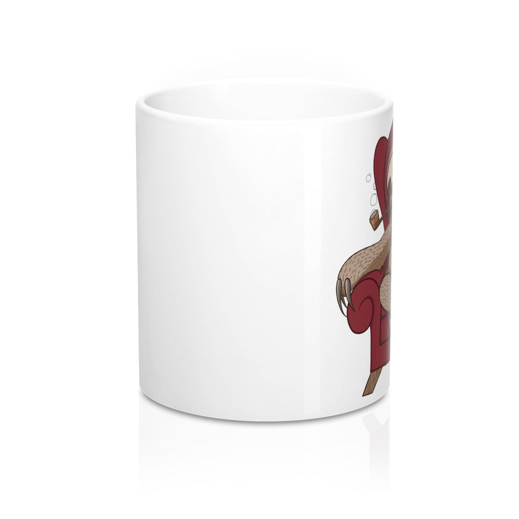 Sophisticated Sloth Coffee Mug – Sharptooth Snail