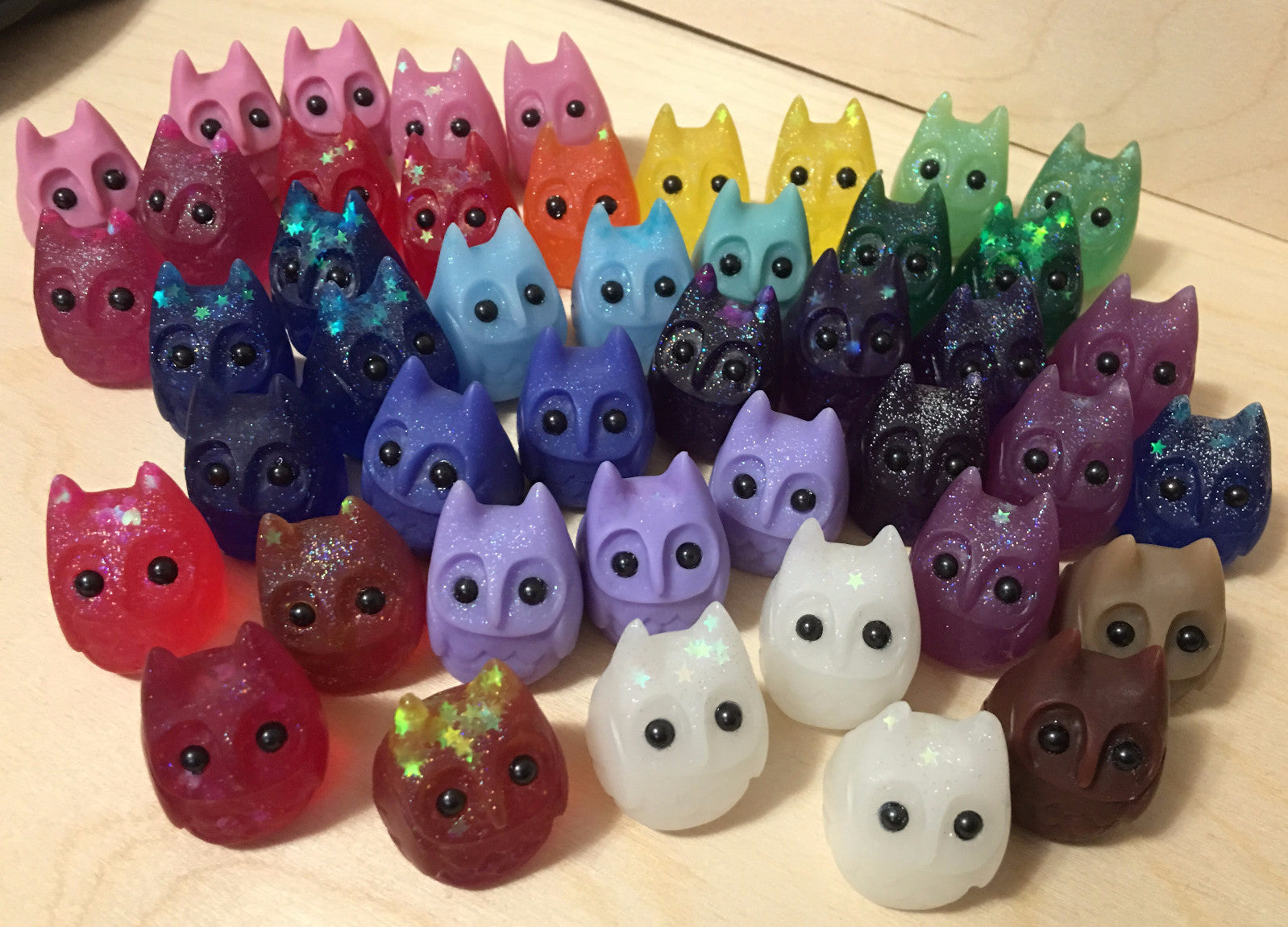 Cute Resin Toys made by Veronica Guzzardi – Sharptooth Snail